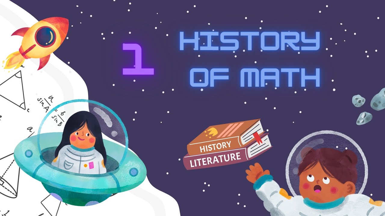 Math Out of the Box Series : History of Math - YouTube