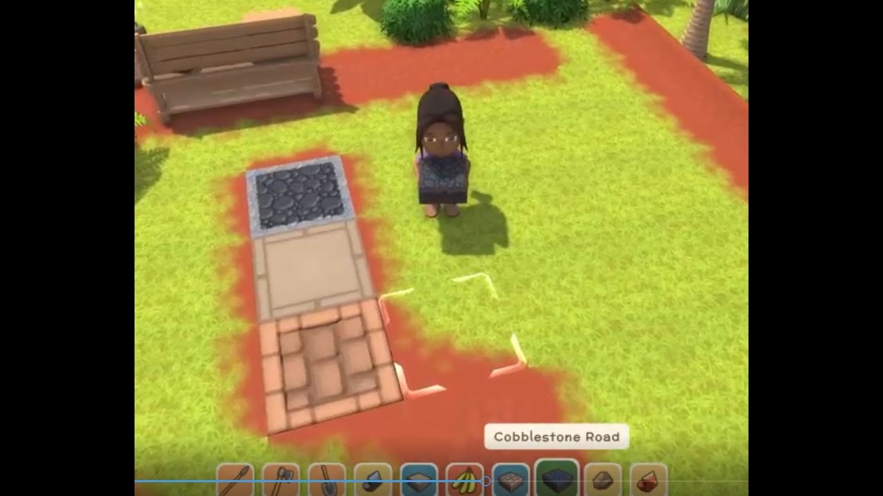 Dinkum - Planning out the town - Part 7 - YouTube