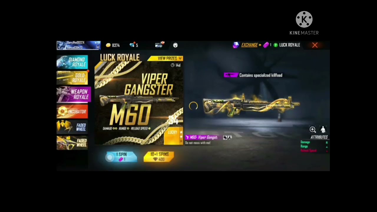 Free fire WEAPON ROYALE #short #freefire #freefiregarena #freefireindia ...