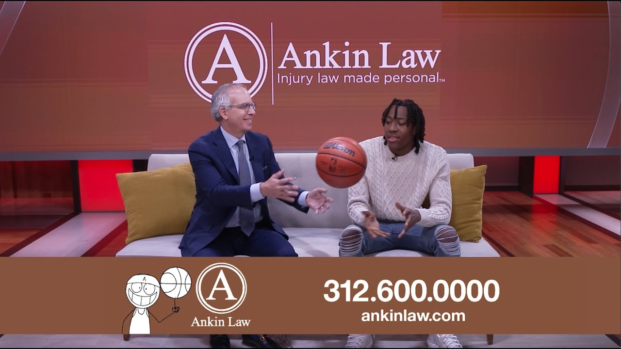 Chicago Injury Attorney Howard Ankin With the Assist - YouTube