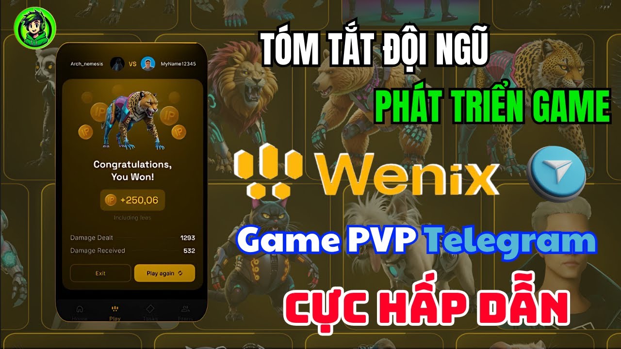WENIX GAME | Tóm tắt về đội ngũ phát triển game #wenixgame - YouTube