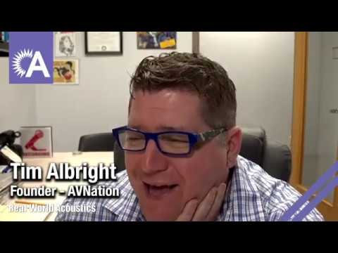 Interview with Tim Albright - AVNation - YouTube