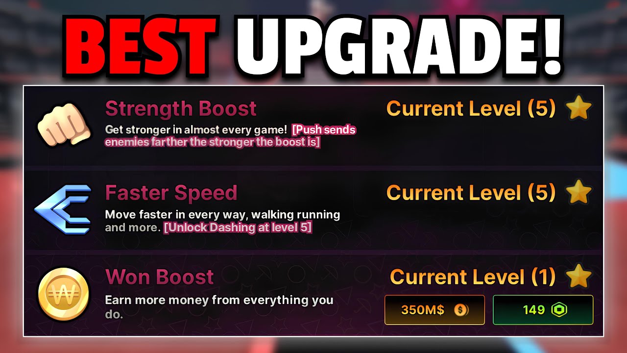 BEST Way to Spend Money in Ink Game – Upgrades & Items Guide - YouTube