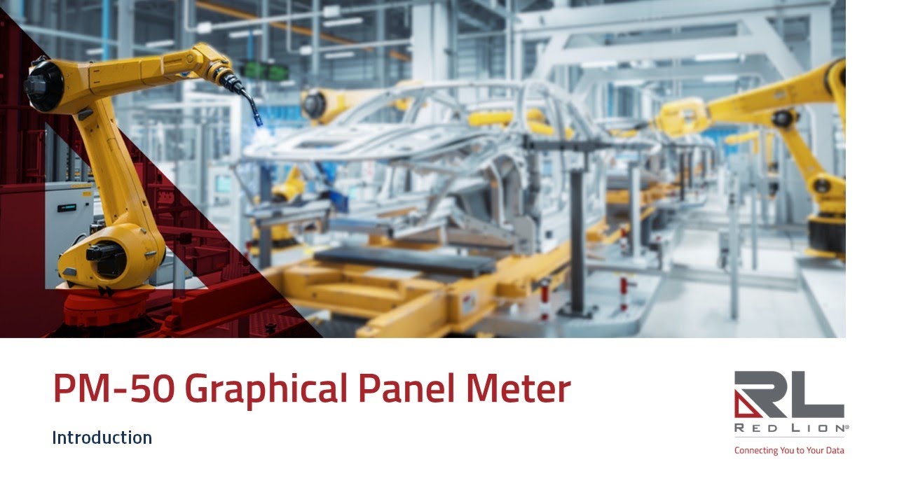 Red Lion PM-50 How-To Video #1: An Introduction - YouTube