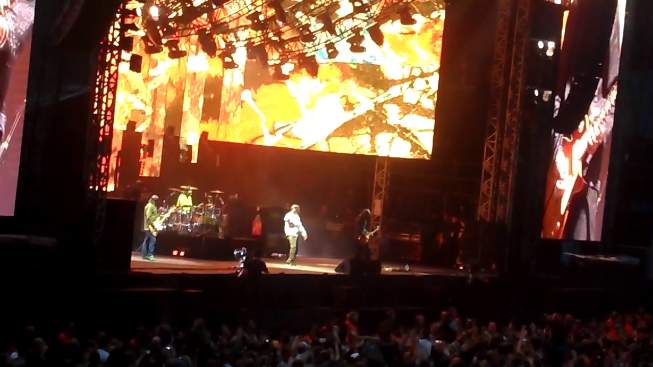 Sally Cinnamon - The Stone Roses Live In Manchester 17th June 2016 ...