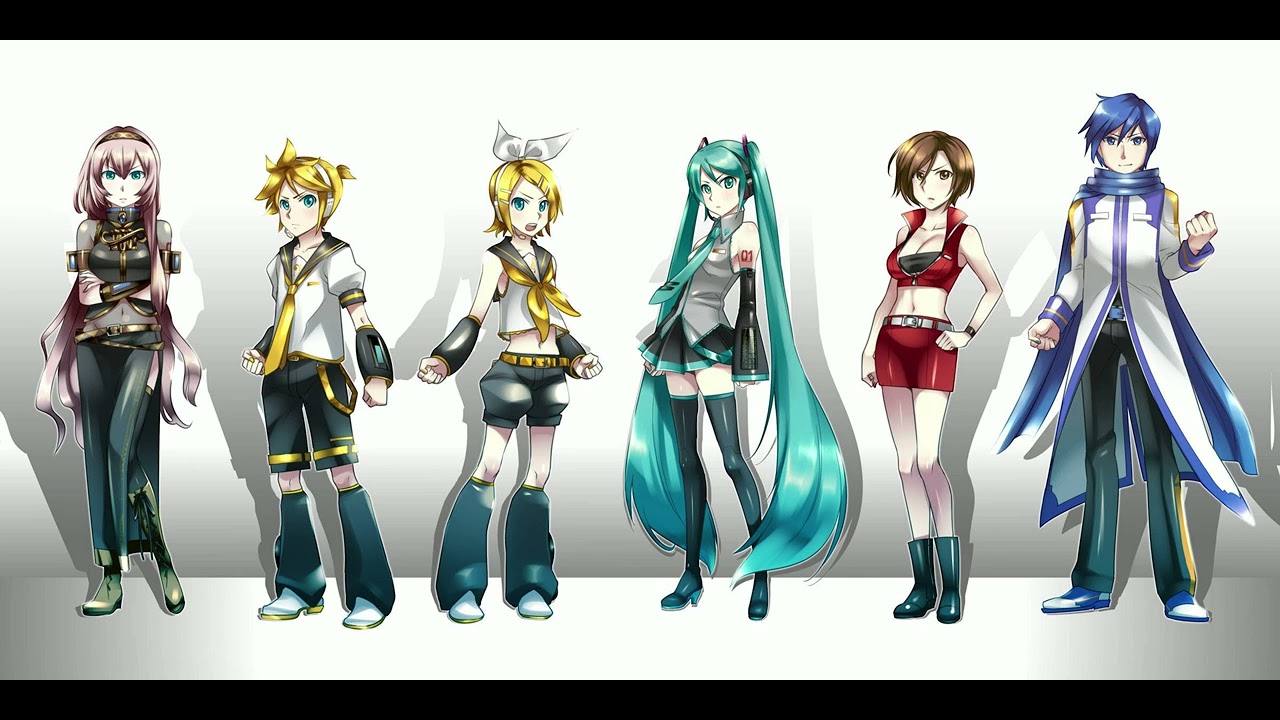 【CHORUS】Ievan Polkka feat. The Cryptonloids - YouTube