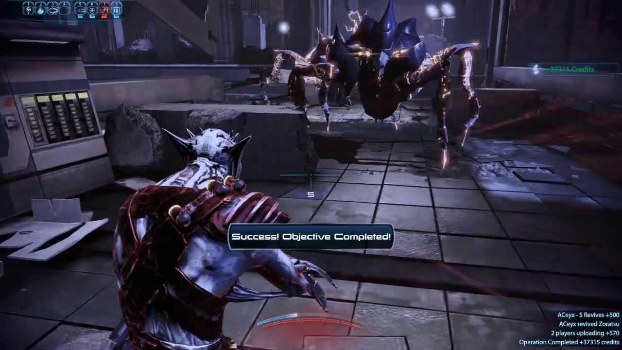 Possessed Praetorians in love, Mass Effect 3 - YouTube