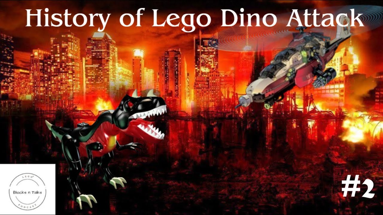 A History of Lego Dino Attack (Part 2) - YouTube