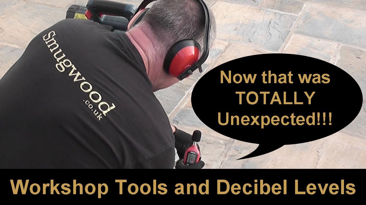 Decibel Level Testing Workshop Tools - How Noisy? - YouTube