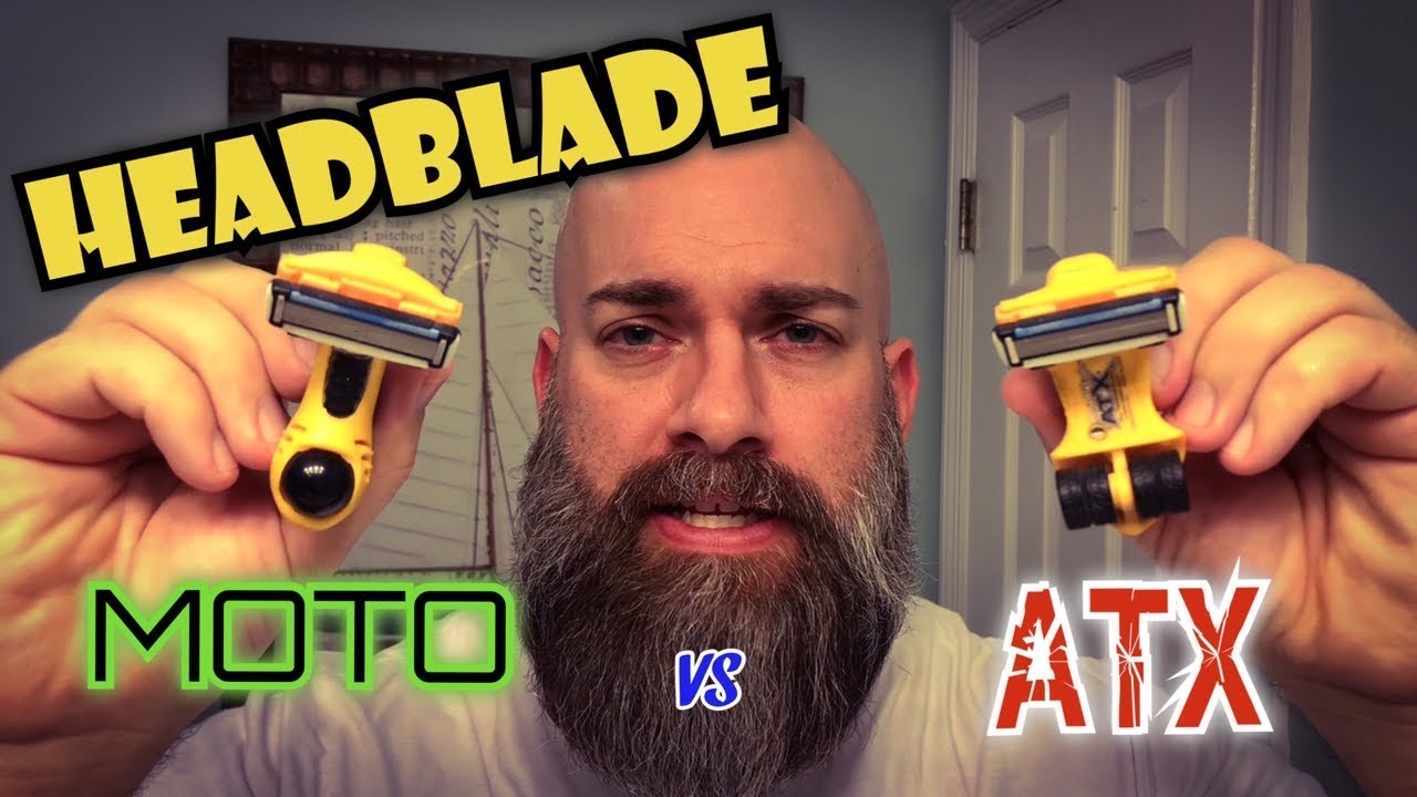 HeadBlade MOTO vs ATX Which Is Best For Shaving Your Head? - YouTube