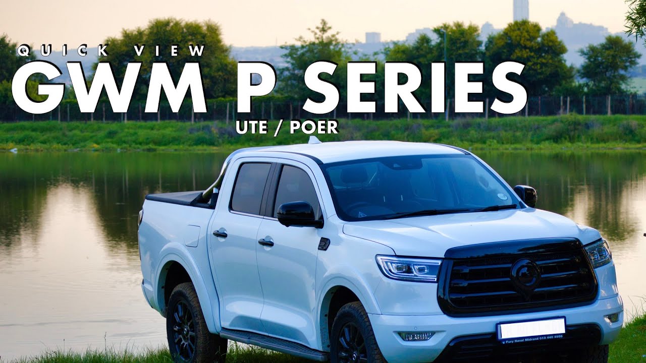 GWM P Series / Ute / Poer Bakkie quick view - YouTube