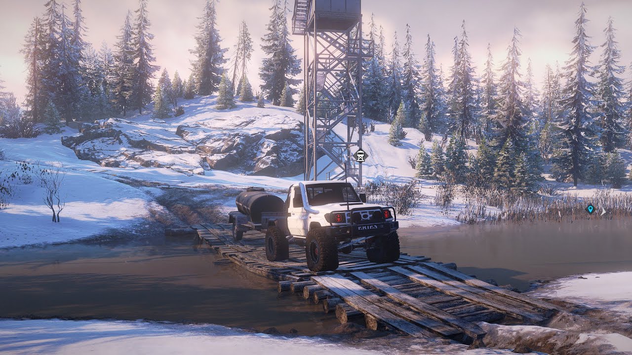 Snow⭐Runner - Desbloqueando El Mapa De Alaska - YouTube