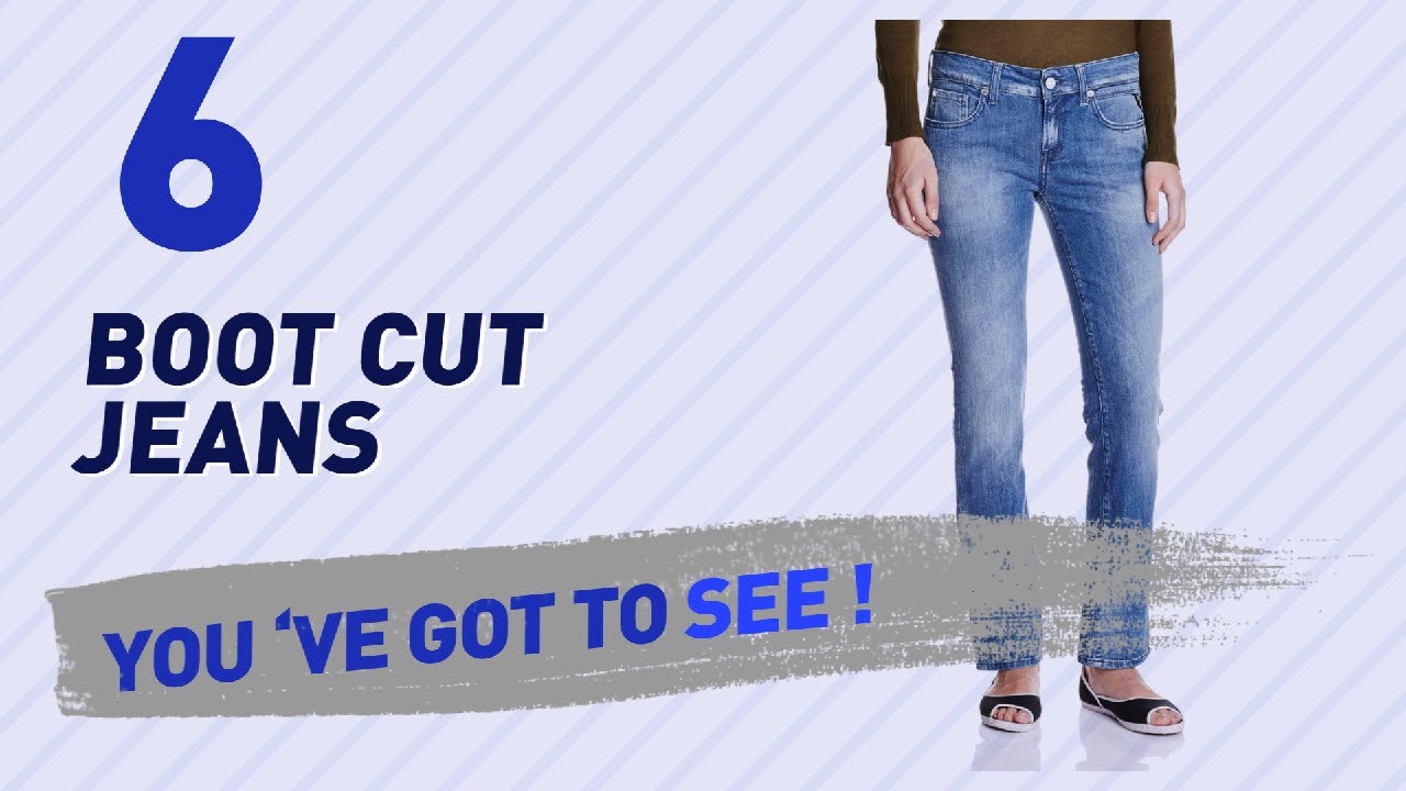 Replay Boot Cut Jeans // New & Popular 2017 - YouTube