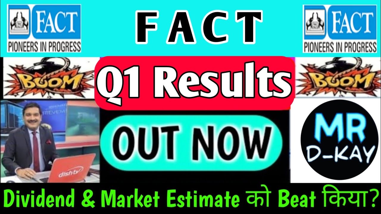 FACT Q1 Results 2025 🔴 FACT Result 🔴 Fertilizers And Chemicals ...