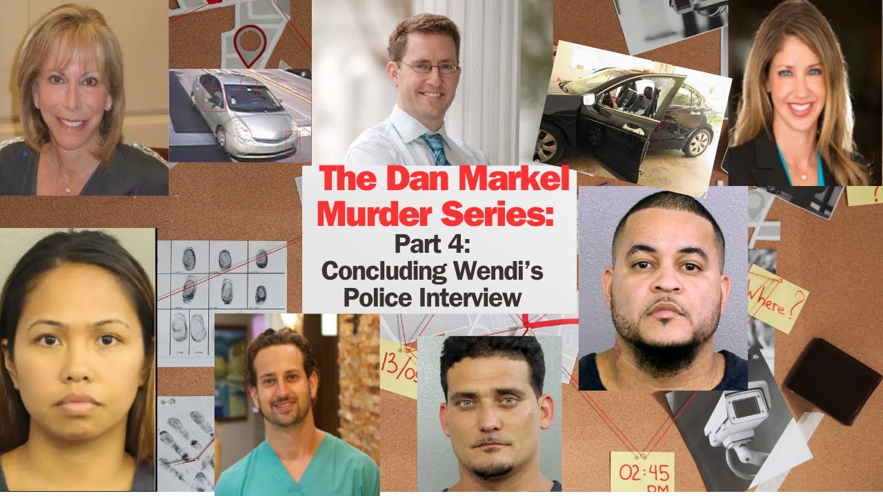 The Dan Markel Murder Series: Episode 4 - The Conclusion Of Wendi's ...