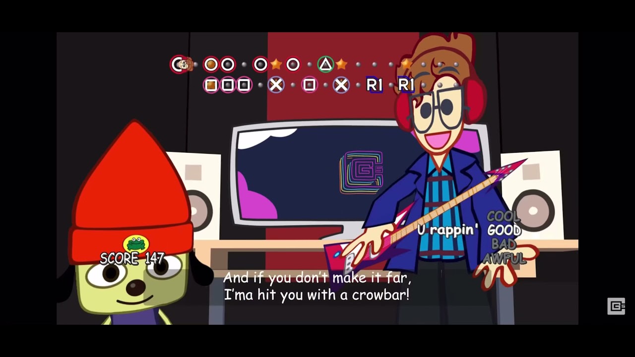 Cg5 sending death notes to parappa - YouTube