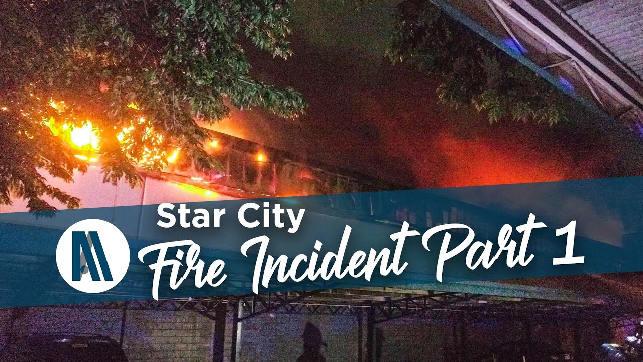 FIRE ALERT: Star City caught on fire PART 1 (Drone Footage) - YouTube