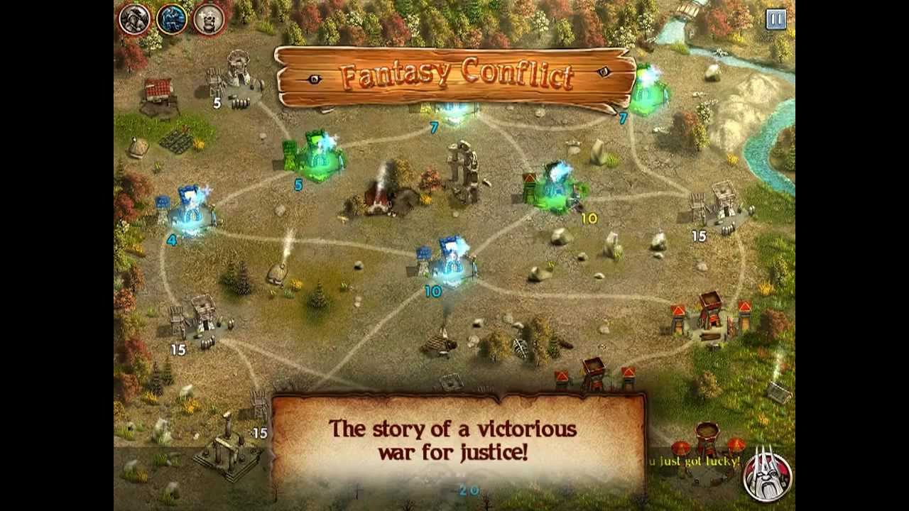 Fantasy Conflict Gameplay Trailer (HD) - YouTube