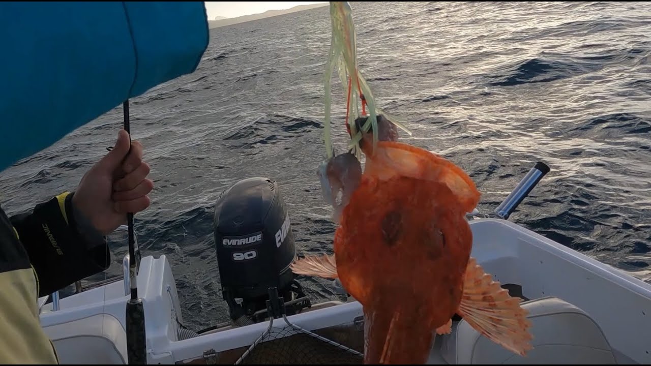 Pesca con inchiku, plumas y calamares. Mariliz fishing. Ibiza. - YouTube