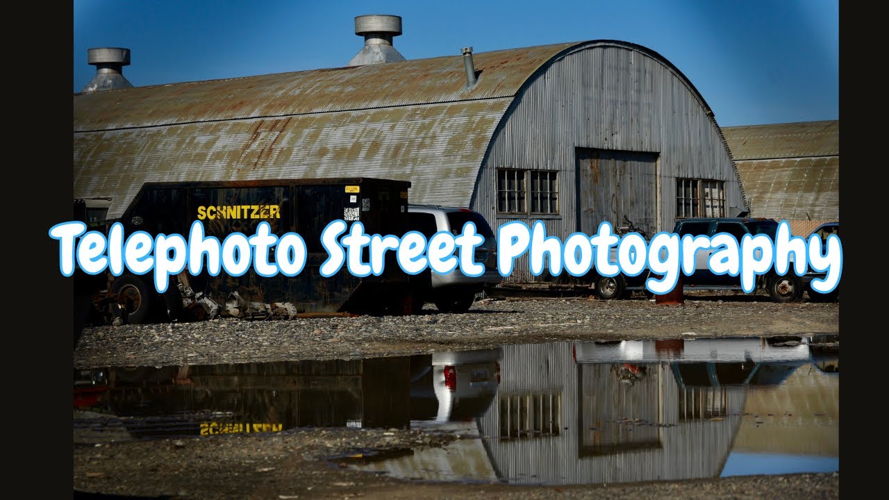 Street Photography with Telephoto lens - YouTube