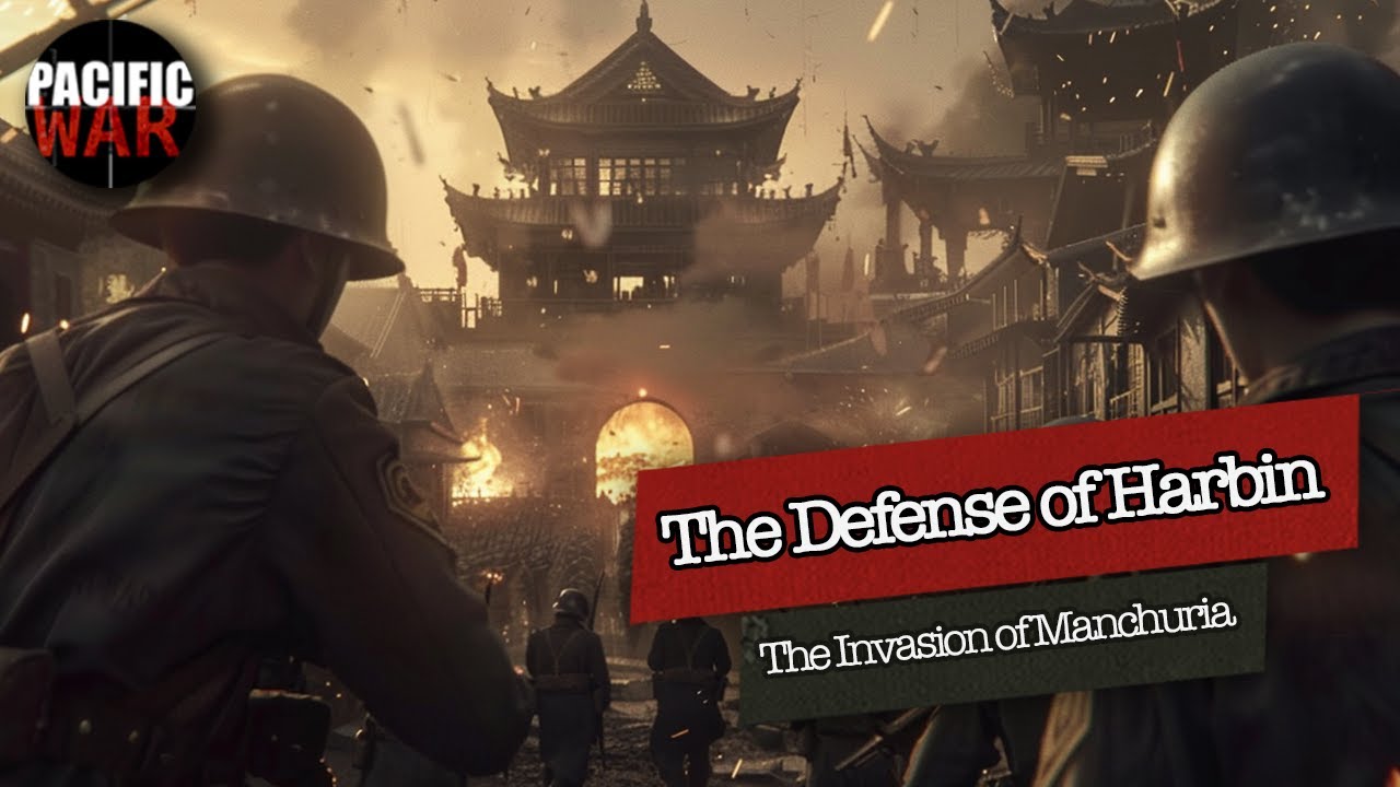 The Invasion of Manchuria 1931-1932 | The Defense of Harbin - YouTube
