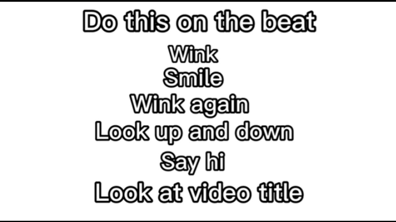 Look to your left. - YouTube