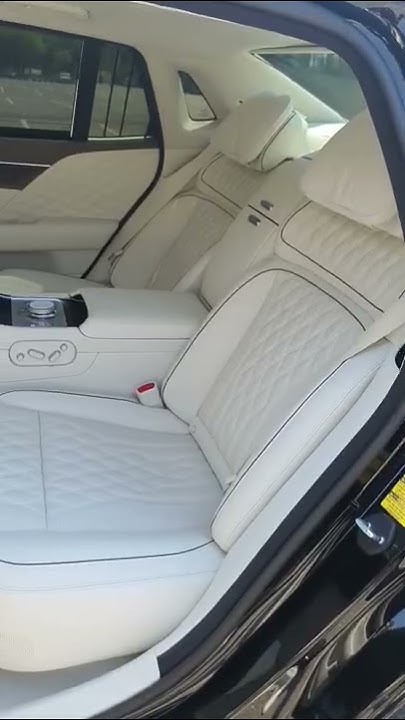 g90리무진 vs s580 마이바흐 - YouTube