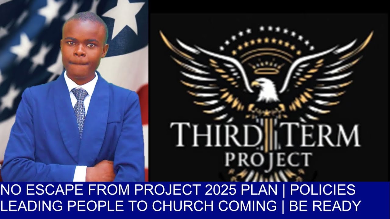 Third Term Project || Policies leading people to church || Be ready ...