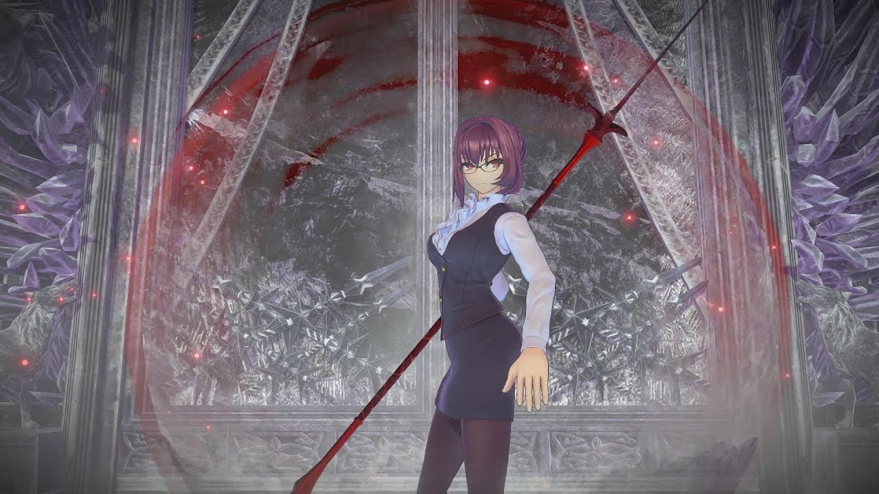 Fate/Extella Link - Scathach (Teacher of Rune Magic) Gameplay 1 (PS4 ...