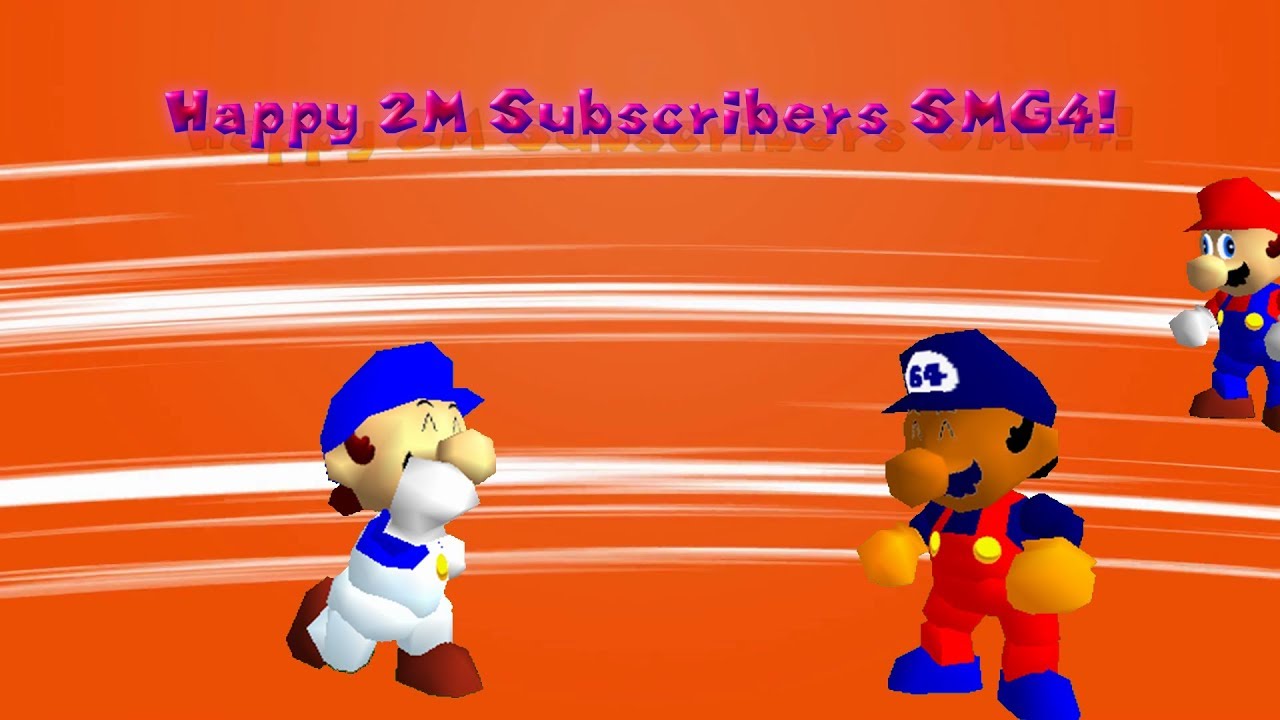 Super Mario 64: SMG4 has 2mill Subs - YouTube