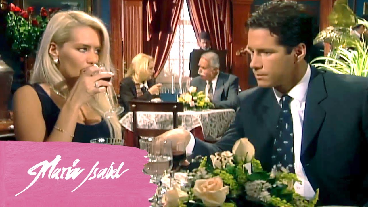 Lucrecia está decidida a conquistar a Ricardo | María Isabel 1/2 | C-24 ...