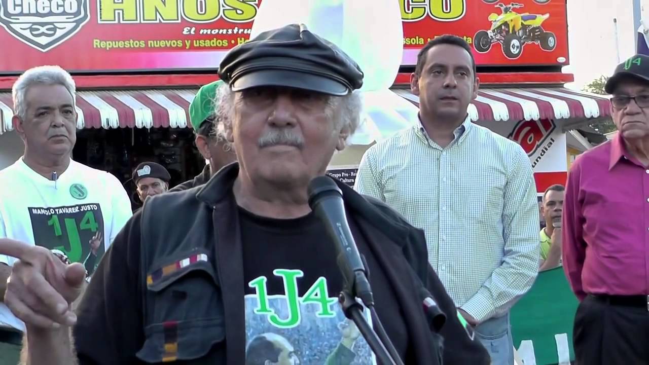 Manolo Tavarez 50 Aniversario San Jose De Las Matas - YouTube