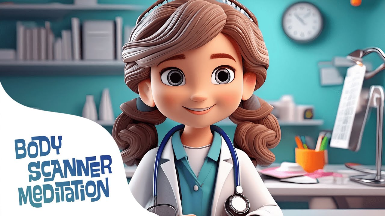 The Body Scanner - Mindfulness Meditation for Children - YouTube