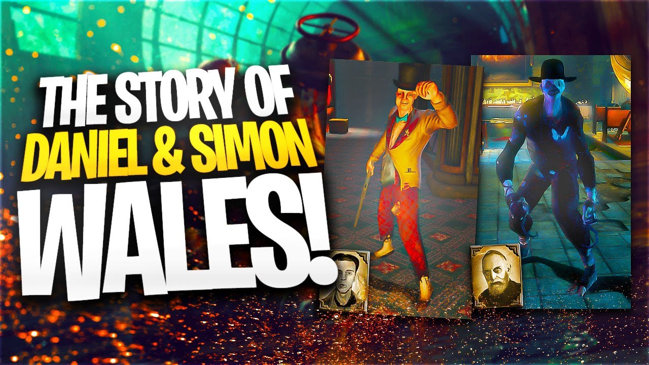 Bioshock 2 Story of Daniel & Father Simon Wales | Devotion to Sofia ...