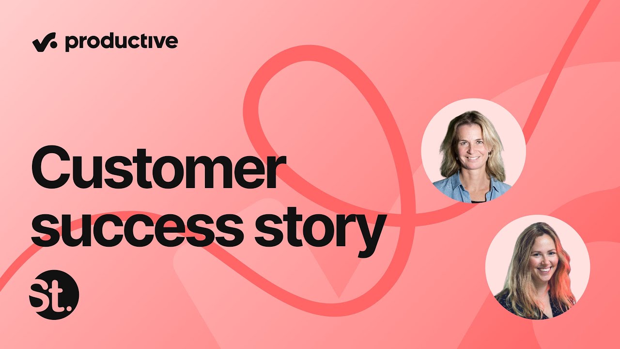 Makerstreet — Productive Customer Success Story - YouTube