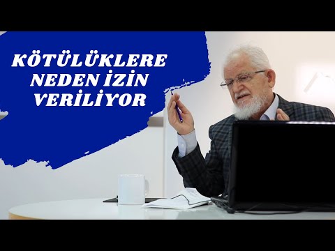 ALLAH KÖTÜLÜKLERE NEDEN İZİN VERİYOR? | Prof. Dr. ADEM TATLI