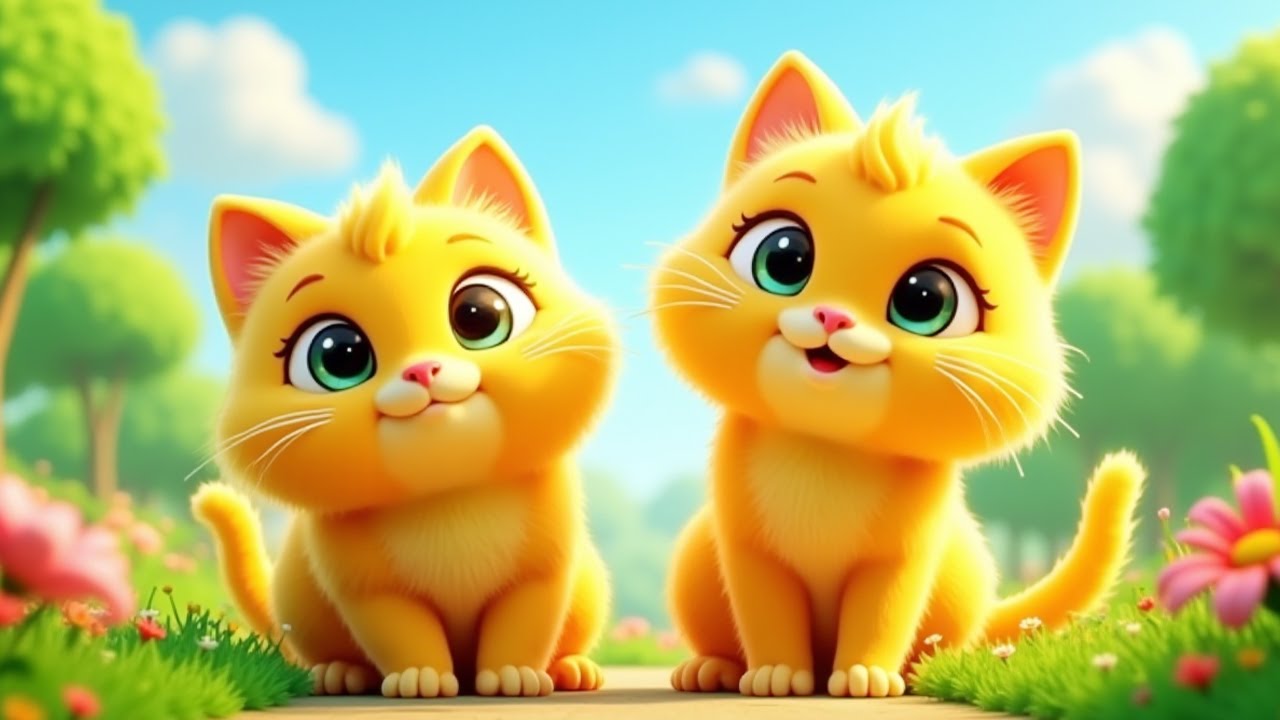 Chú Mèo Con Ngộ Nghĩnh ♫ Nhạc Thiếu Nhi Chú Mèo Con ♫ Meo Meo Meo - YouTube