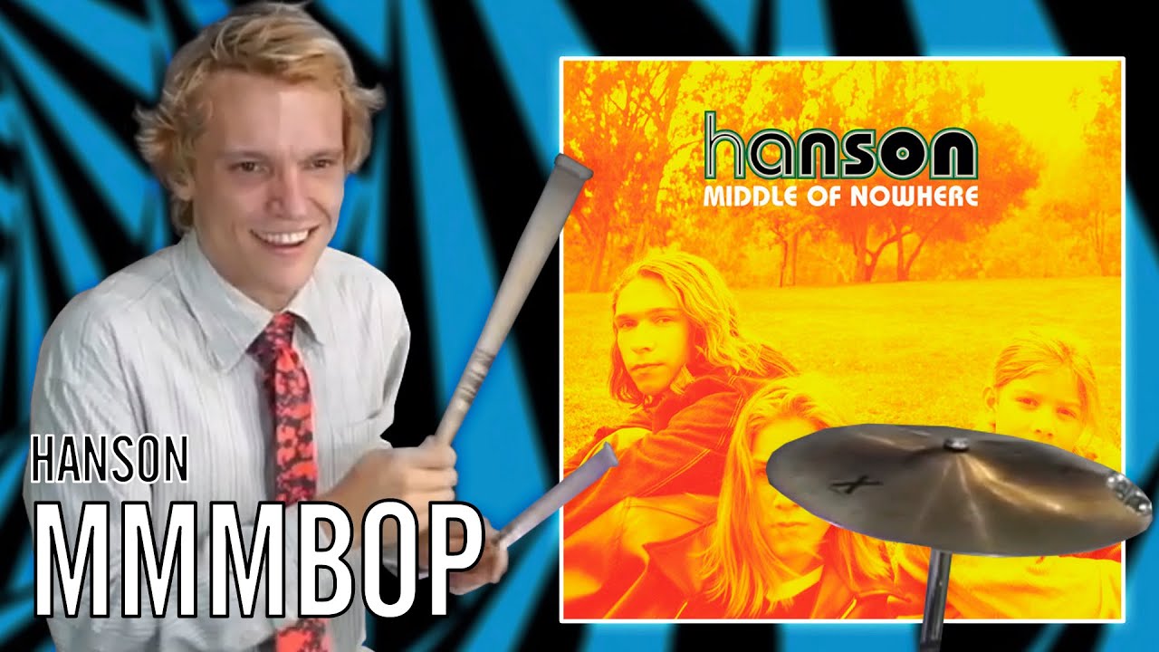 Hanson - MMMBop | Office Drummer - YouTube