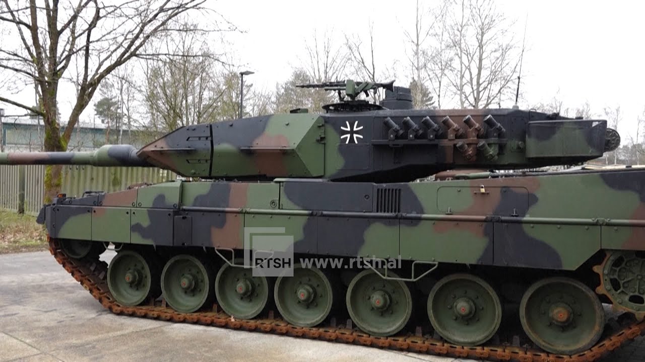 Pushtimi rus i Ukrainës, Gjermania do t’i dërgojë Kievit ndihma shtesë ...