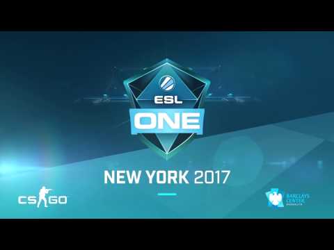 Introducing ESL One New York 2017 - \