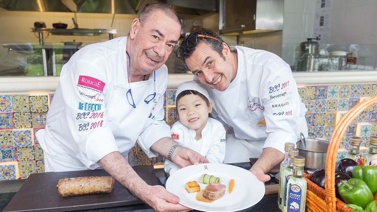 Executive Chef Norbert Kostner And Chef Dominique Bugnand - YouTube