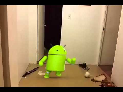 A dancing droid - YouTube
