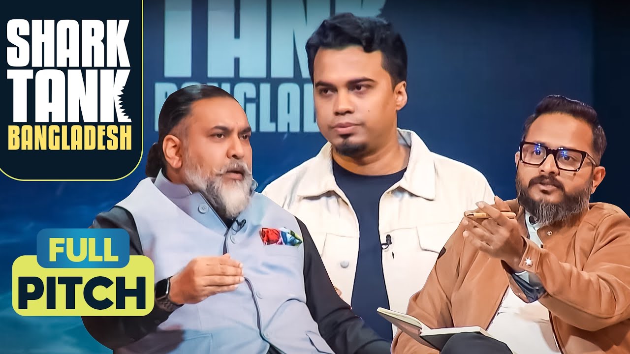 इस Pitcher ने Sharks को अपनी self-designed website दिखाई | Shark Tank ...