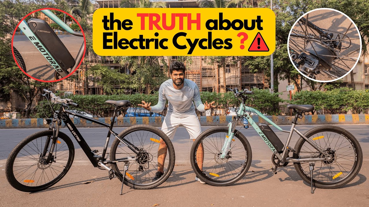 The TRUTH about Electric Cycles Before Buying Them !! - YouTube