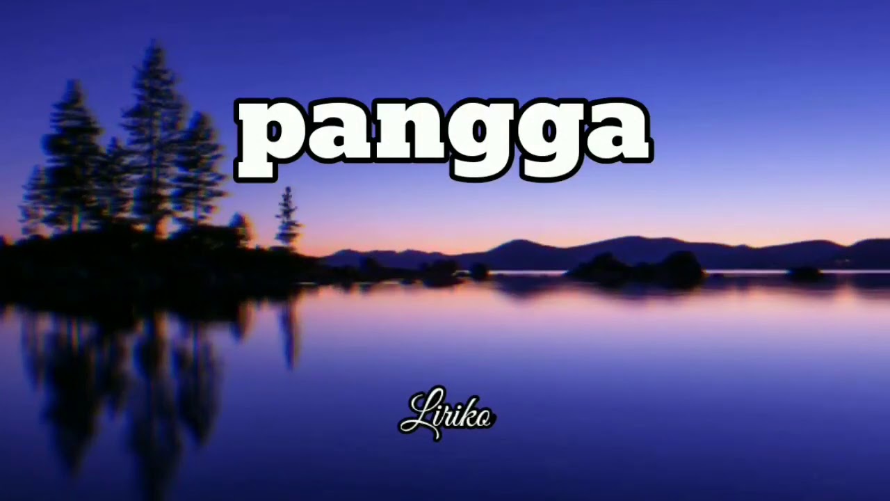 Pangga - Matthaios ft. Soulthrll ( Lyric Video ) 🎶 You're my pangga I ...