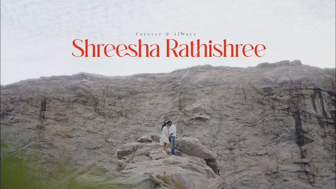 Rathishree & Shreesha | The Quarry | Pre-Wedding - YouTube