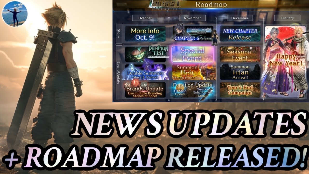 { FF7: Ever Crisis } News Updates + ROADMAP RELEASED UNTIL NEW YEAR ...