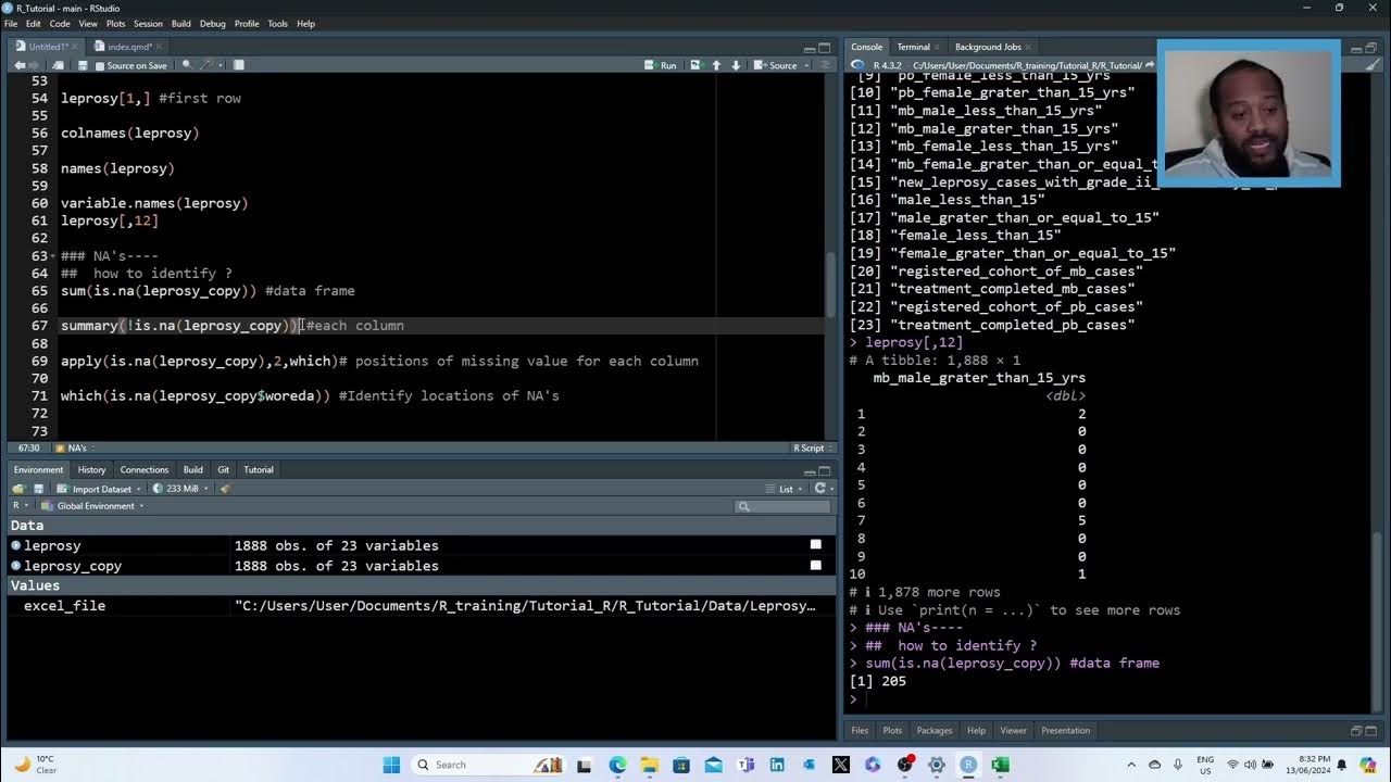 Data Manipulation With Dplyr In R Youtube