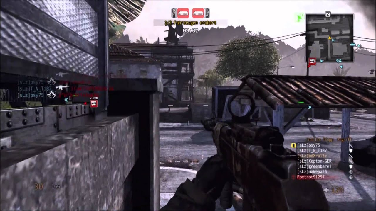 MAG Gameplay: Spawn-Camping in Acquisition - YouTube