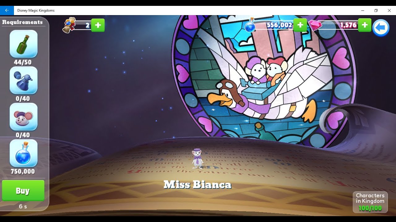 ( MISS BIANCA unlocked. I level up 5 characters. ) DMK-543 10.03.2024 ...